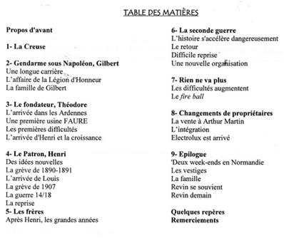 Faure à Revin, Benoit Faure